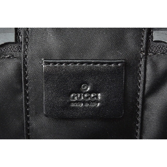 Gucci | Bags | Gucci Mini Vanity Bag Gg Maron Black | Poshmark